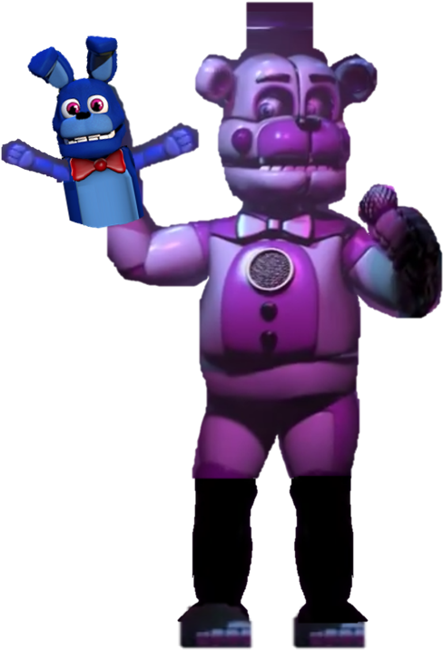 Fnaf Sister Location Funtime Freddy Full Body By - Fnaf 5 Sister ...