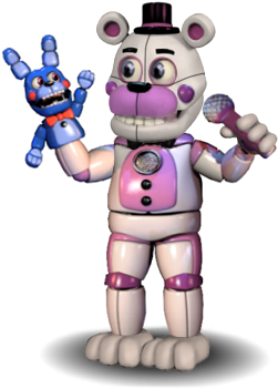 Download Funtime Freddy Profile Picture - Funtime Freddy Fnaf World ...