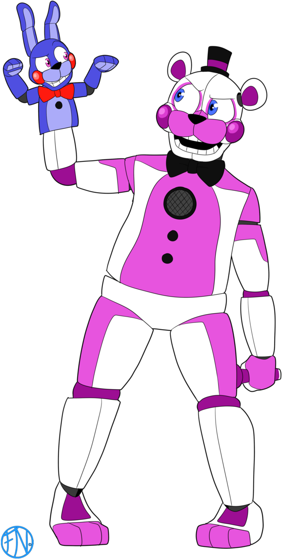 Funtime Freddy By Fnafnations - Fnafnations Funtime Foxy Male (681x1174 ...
