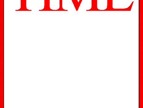 Time Magazine Cover Template Transparent