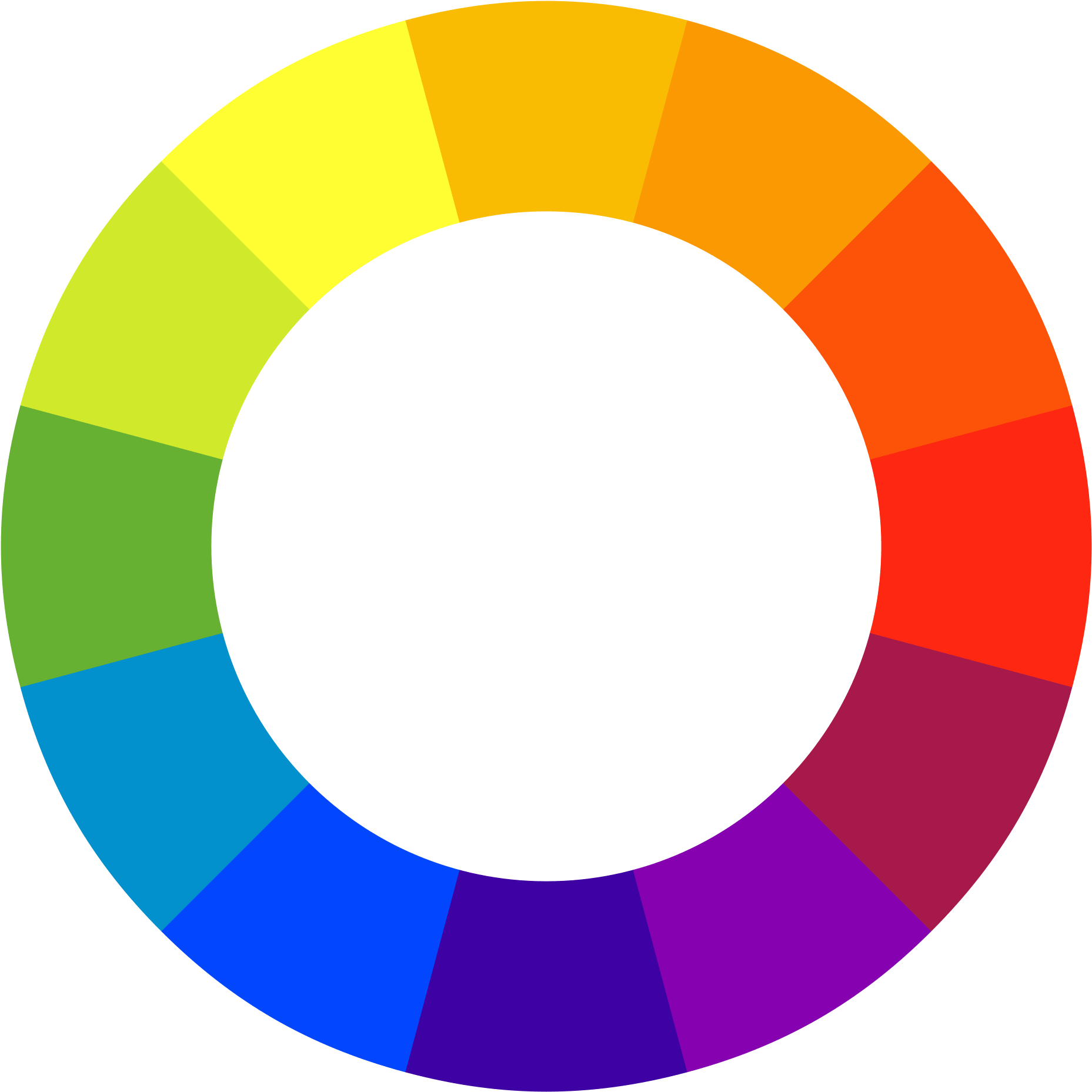 Download 2000px Ryb Colorwheel - Color Wheel | Transparent PNG Download ...