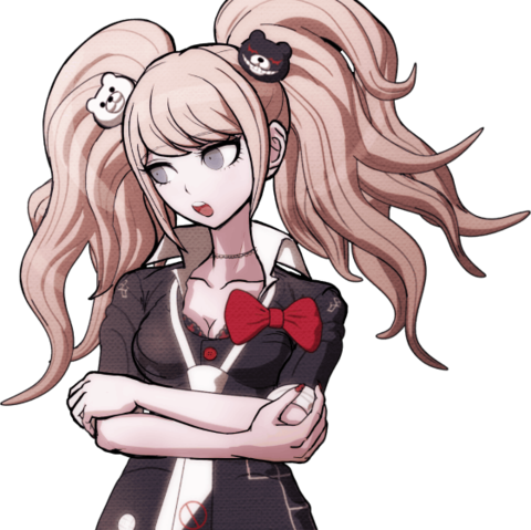 Download Junko Enoshima Halfbody Sprite (13) - Danganronpa Junko ...