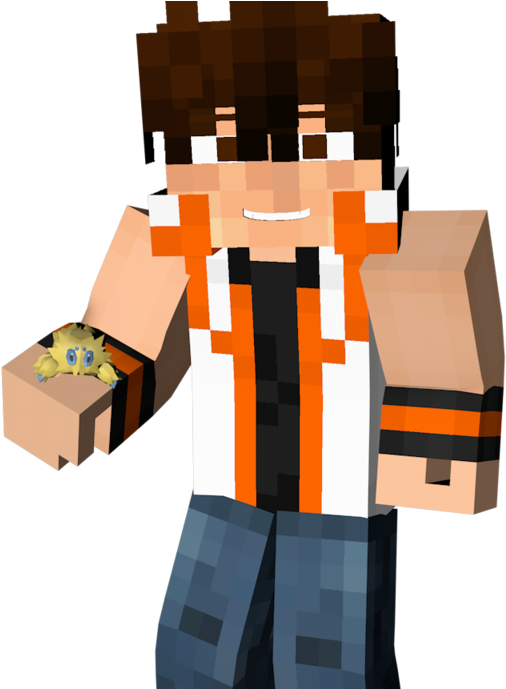 Character Minecraft (1024x688), Png Download
