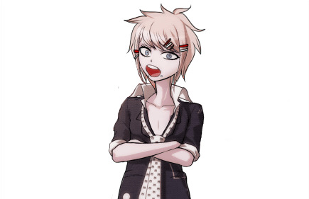 Download Image - Genderbend Junko Enoshima | Transparent PNG Download ...