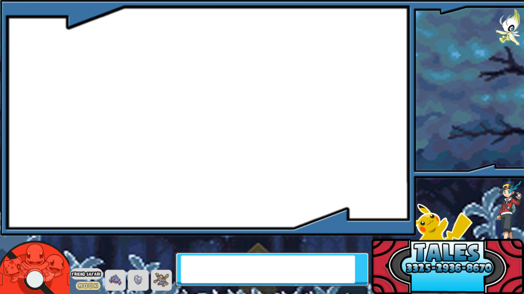 Download Pokemon Twitch Stream Overlay 195865 - Template Twitch ...