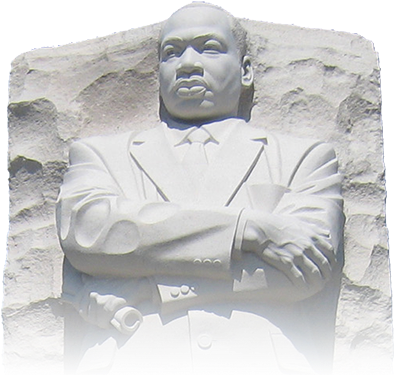 Download Mlk Events Begin January - Martin Luther King Statue Png ...