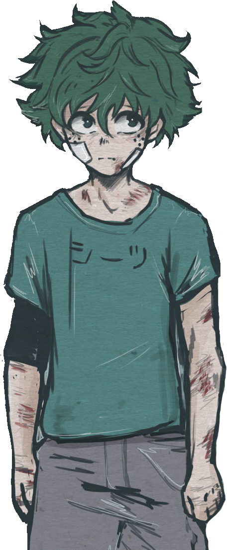 Download Izuku Deku Midoriya - Deku Transparent | Transparent PNG ...