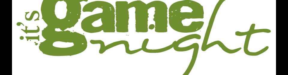 Game Night Png (960x250), Png Download