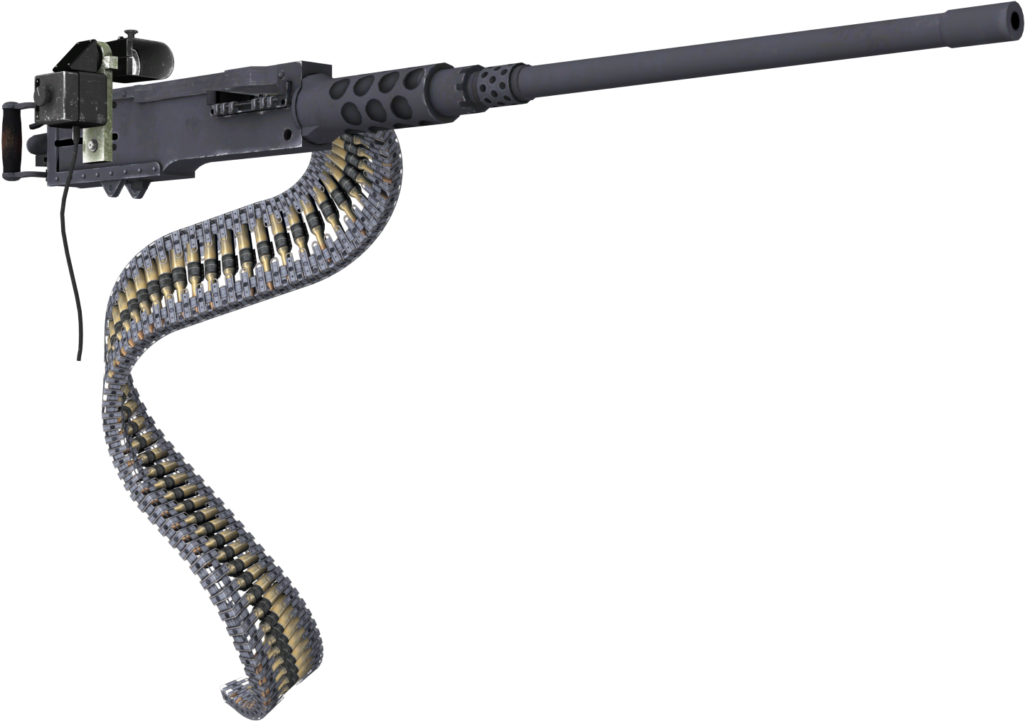 Minigun Drawing Mas Picture Freeuse Stock - Machine Gun Bullet Png ...
