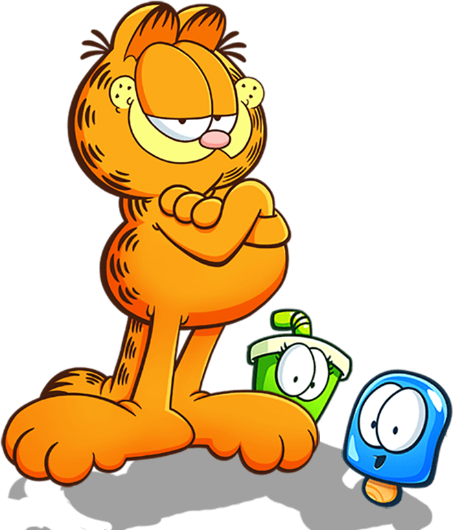 Download Garfield | Transparent PNG Download | SeekPNG