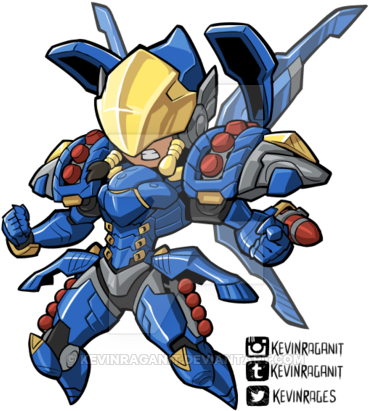 Svg Transparent Download Overwatch By Kevinraganit - Pharah Overwatch ...