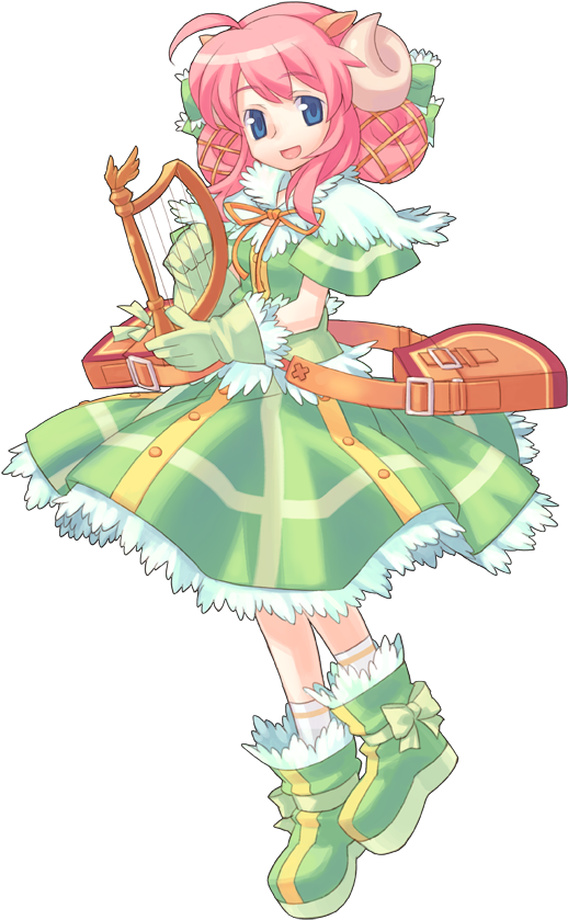 Image - Bard - Trickster Online Sheep (709x992), Png Download