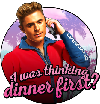 Download Baywatch Stickers Messages Sticker-4 - Poster | Transparent ...