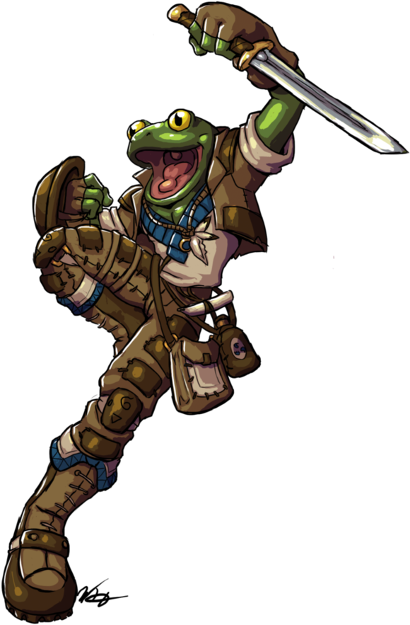 Frogman Bard By Will E H On Deviantart - Frog Man Fantasy Art (795x1004 ...