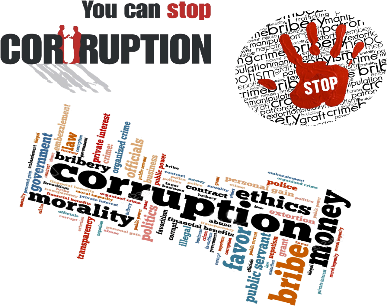 Final-png - Corruption In India (1468x1127), Png Download