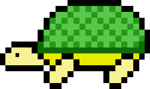 Turtle Clipart Derpy - Charlie Brown 8 Bit (502x300), Png Download
