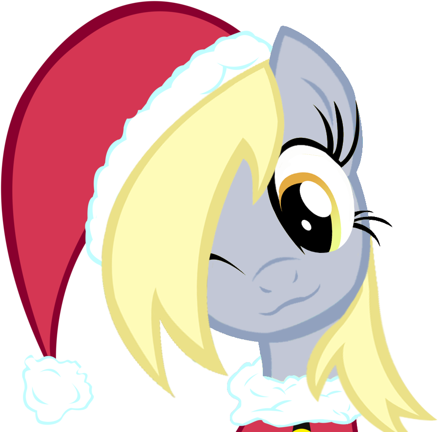 Themightysqueegee, Christmas, Christmas Ponies, Derpy - Pony Friendship ...