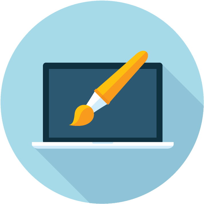 Download Build Your Brand - Digital Design Icon Png | Transparent PNG ...