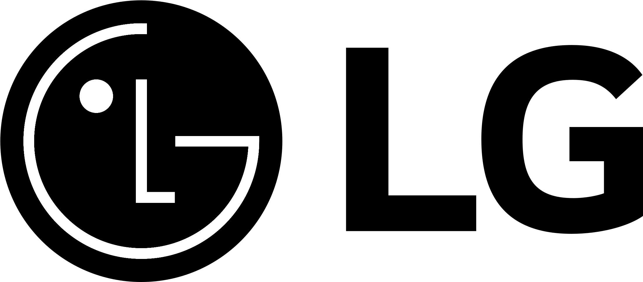 Download Lg Logos Design Icons Vectors - Lg Logo Png Black And White ...