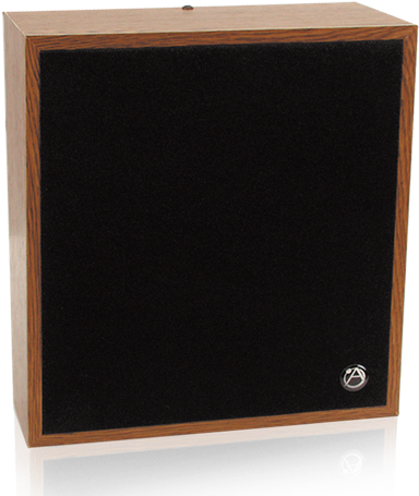 8 Inch Slant Wall Mount Speaker/baffle Package 25v-4w - Dukane Intercom ...