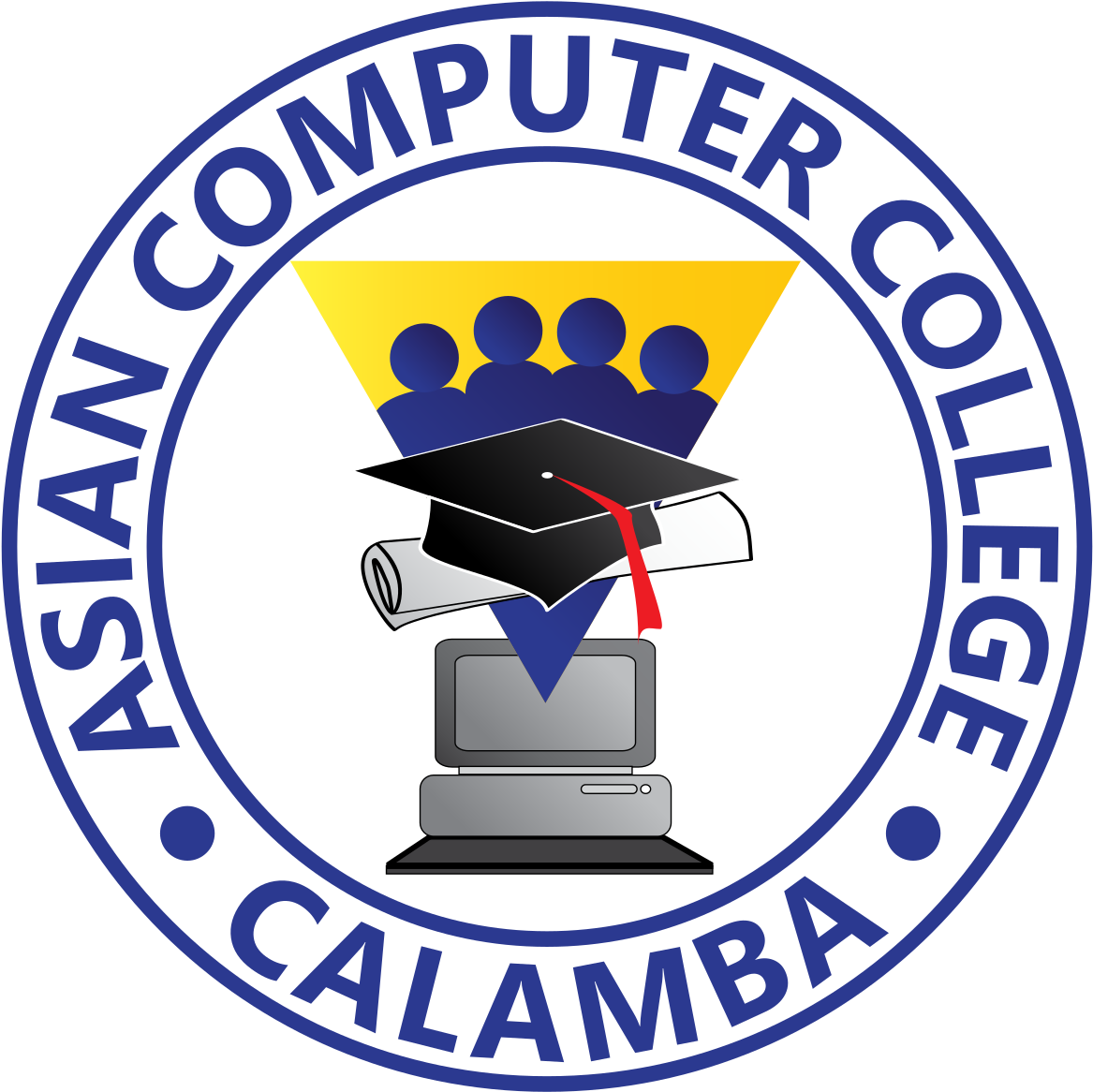 Asian Computer College Logo (1200x1200), Png Download