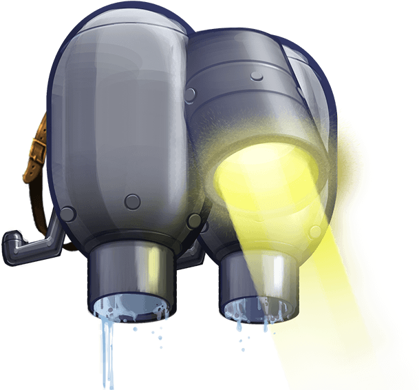 Water Jetpack - Jetpack Png (650x650), Png Download