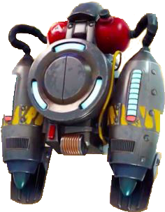 Fortnite Jetpack Stagione - Fortnite Jetpack (654x368), Png Download