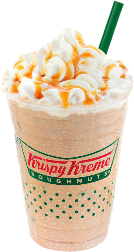 Krispy Kreme - Rating - Caramel Frappe Krispy Kreme (900x900), Png Download