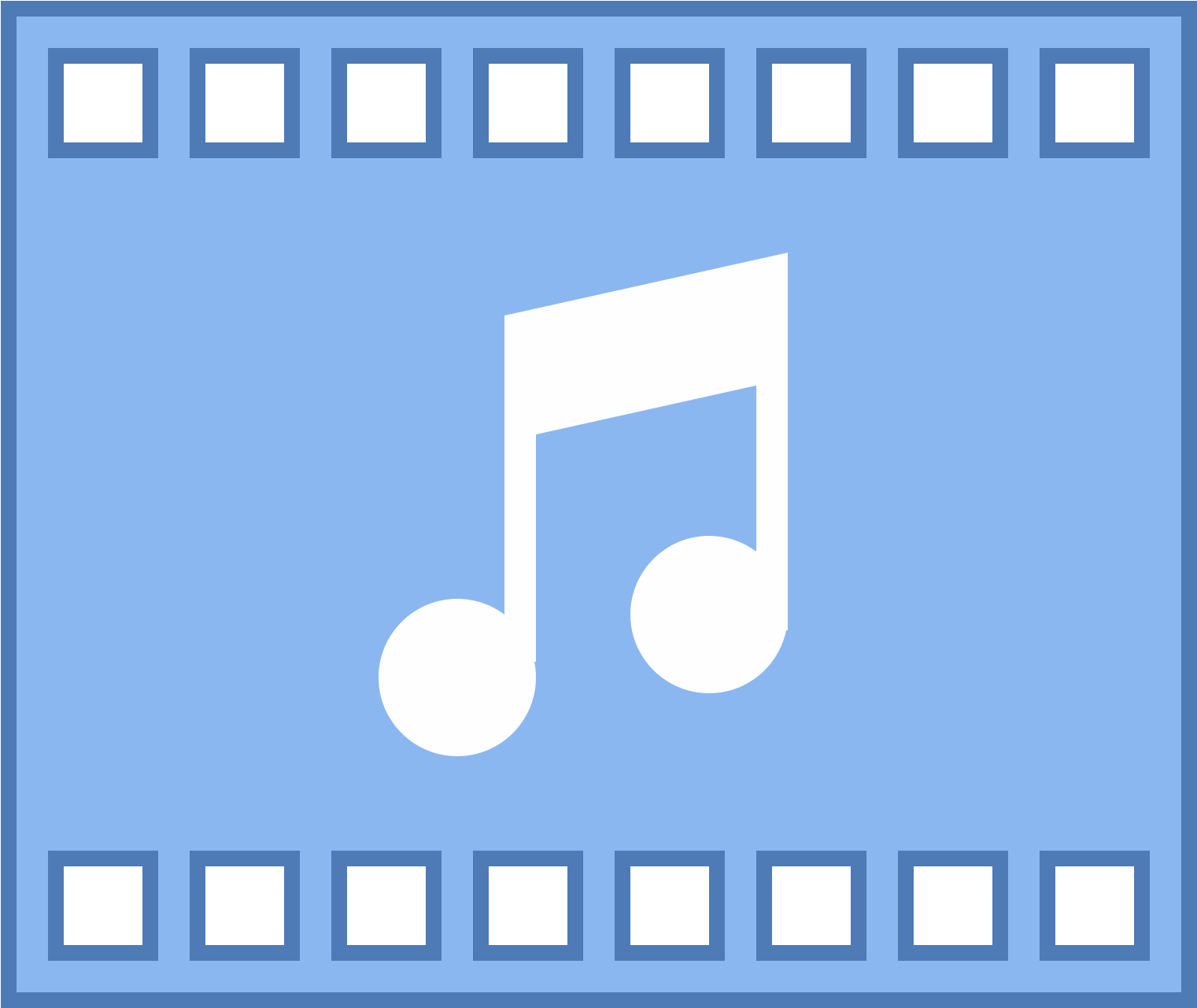 Film Soundtracks Icon - Film (1600x1600), Png Download