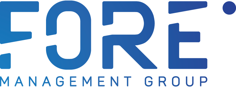 Fore° Logo Main@2x - Fore Management Group Logo (800x296), Png Download