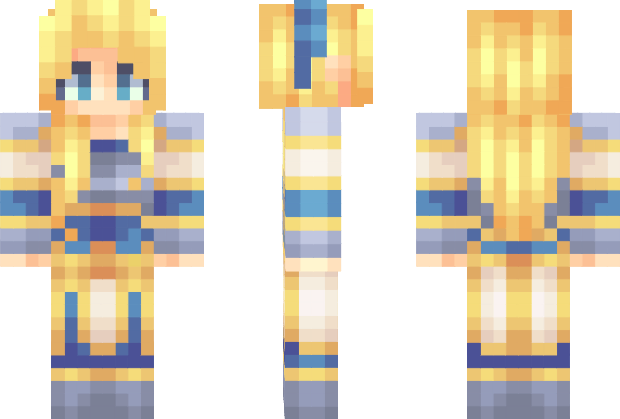 Download Lux League Of Legends Minecraft Skin Mc Skins, Minecraft ...