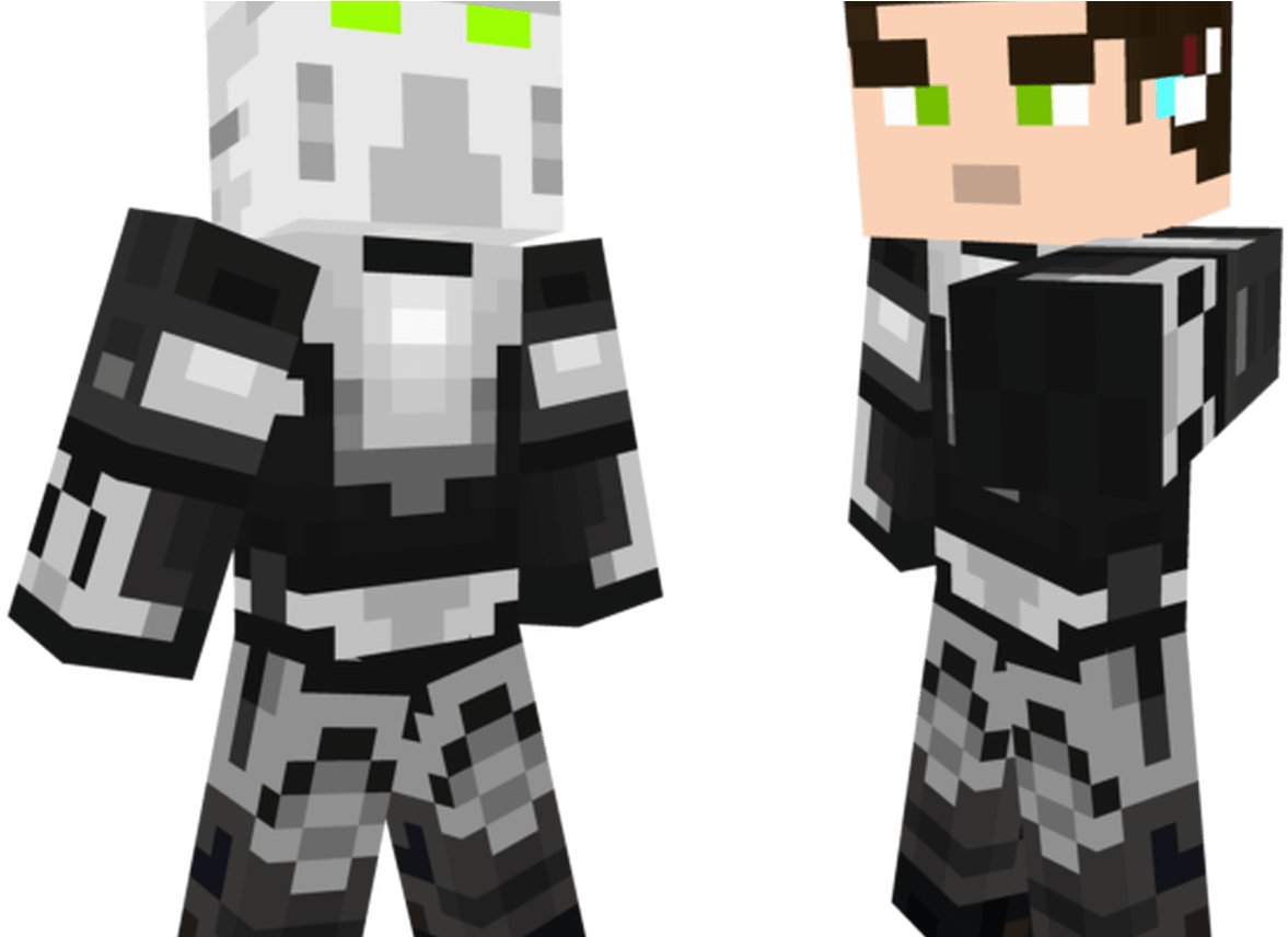 My New Minecraft Skins By Fiycsf On Deviantart - Minecraft (1368x855 ...