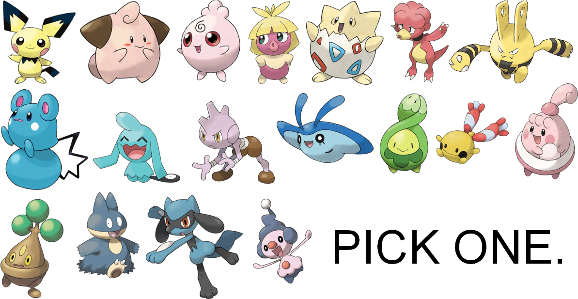 Azurill Evolution Chart