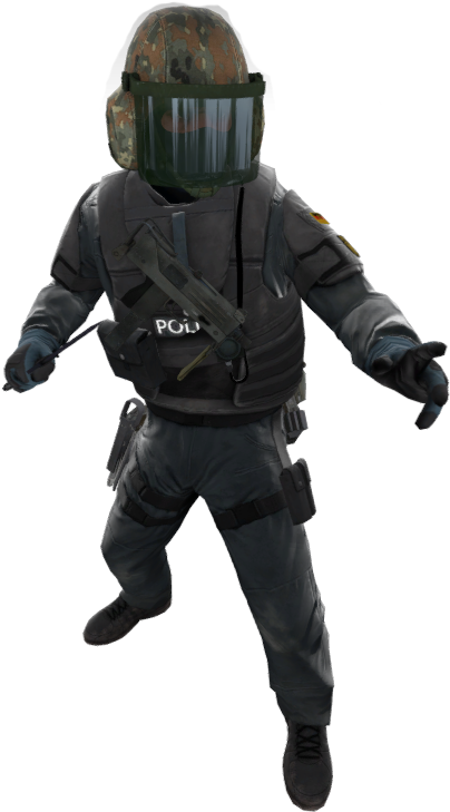 File History - Ct Cs Go Png (418x737), Png Download
