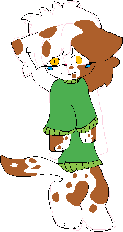 Speckles - Cartoon (1000x1000), Png Download