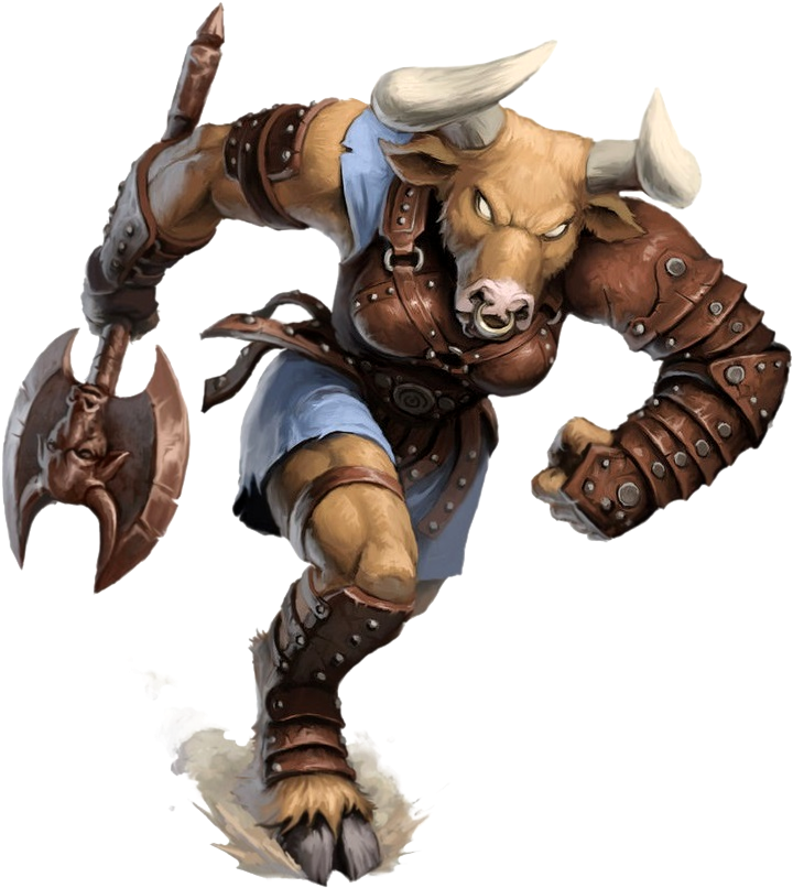 Download Sea Reavers - Minotaur Pathfinder | Transparent PNG Download ...