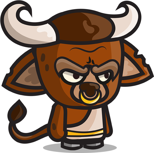 Minotaur Chibi (800x800), Png Download