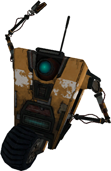 Claptrap - Claptrap Png (445x584), Png Download