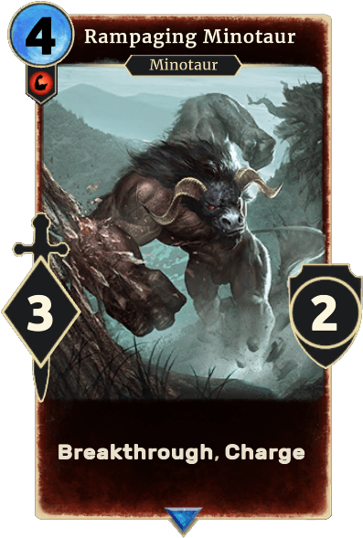 Download Elder Scrolls Legends Minotaur Art | Transparent PNG Download ...