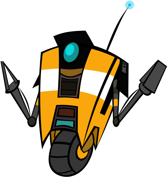 Claptrap By Ekarasz On Deviantart Graphic Royalty Free - Claptrap ...