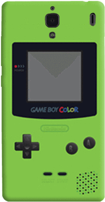 Game Boy Advance Redmi 1s Case - Society6 Gameboy Color - Green Iphone ...