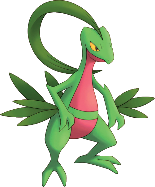 Grass Pokemon (501x604), Png Download