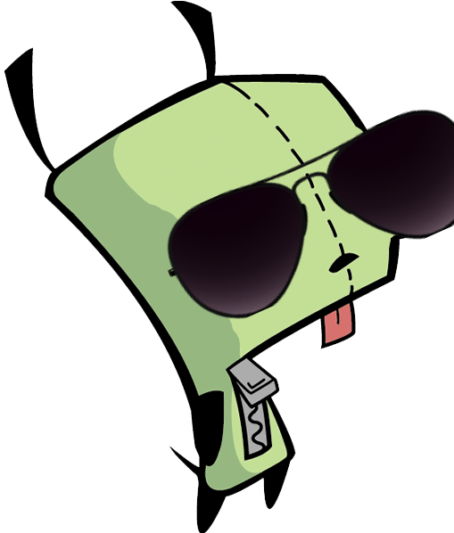 Download Picture - Invader Zim Gir Cat | Transparent PNG Download | SeekPNG
