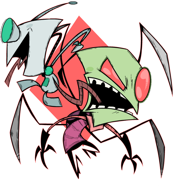 Download Zim And Gir Los Amo