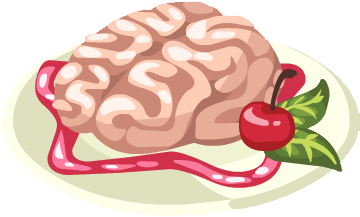 Almond Brain Pudding - Chocolate (359x359), Png Download