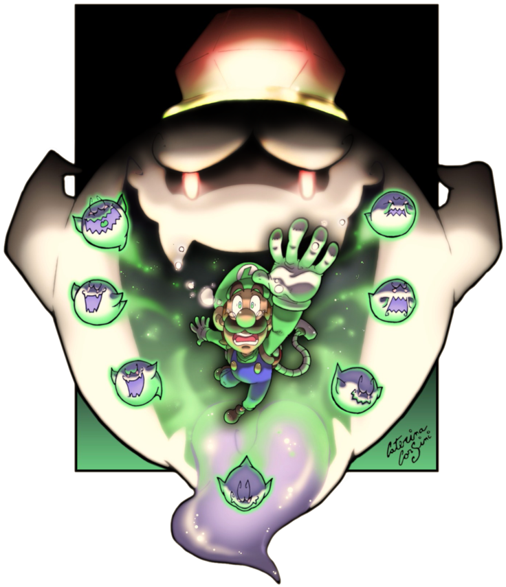 By Supercaterina Luigi Dark Moon, Super Mario Brothers, - Mario Luigi's ...