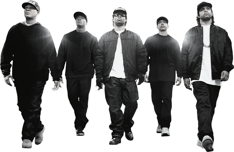 Straight Outta Compton (800x520), Png Download