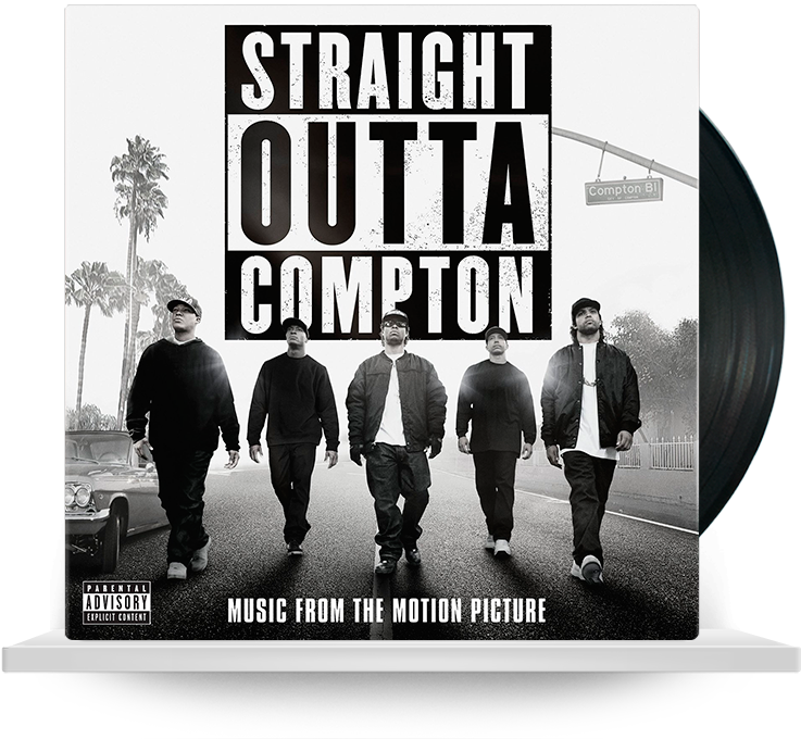 Download 1 147 Грн - Straight Outta Compton (cd / Album) | Transparent ...