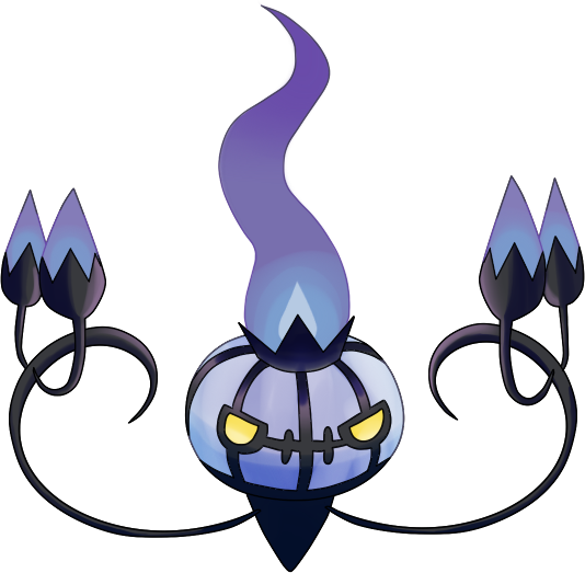 Pokemon Chandelure Is A Fictional Character Of Humans - Pokemon ...