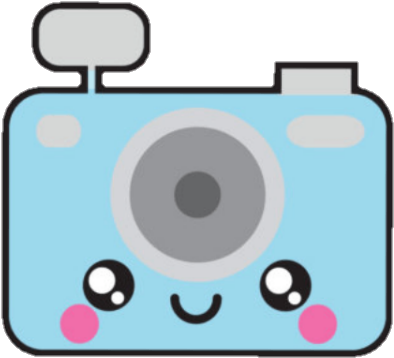 Download Image Transparent Library Cute Camara Sticker By Glen ...